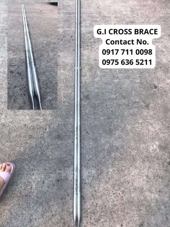 G.I CROSS BRACE, Commercial & Industrial, Construction Tools ...