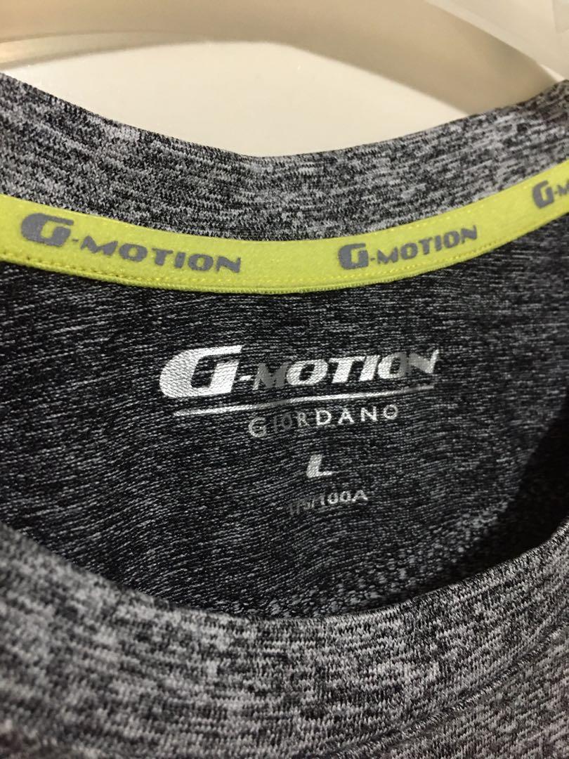 Giordano G motion for men (size L), Men's Fashion, Activewear on Carousell