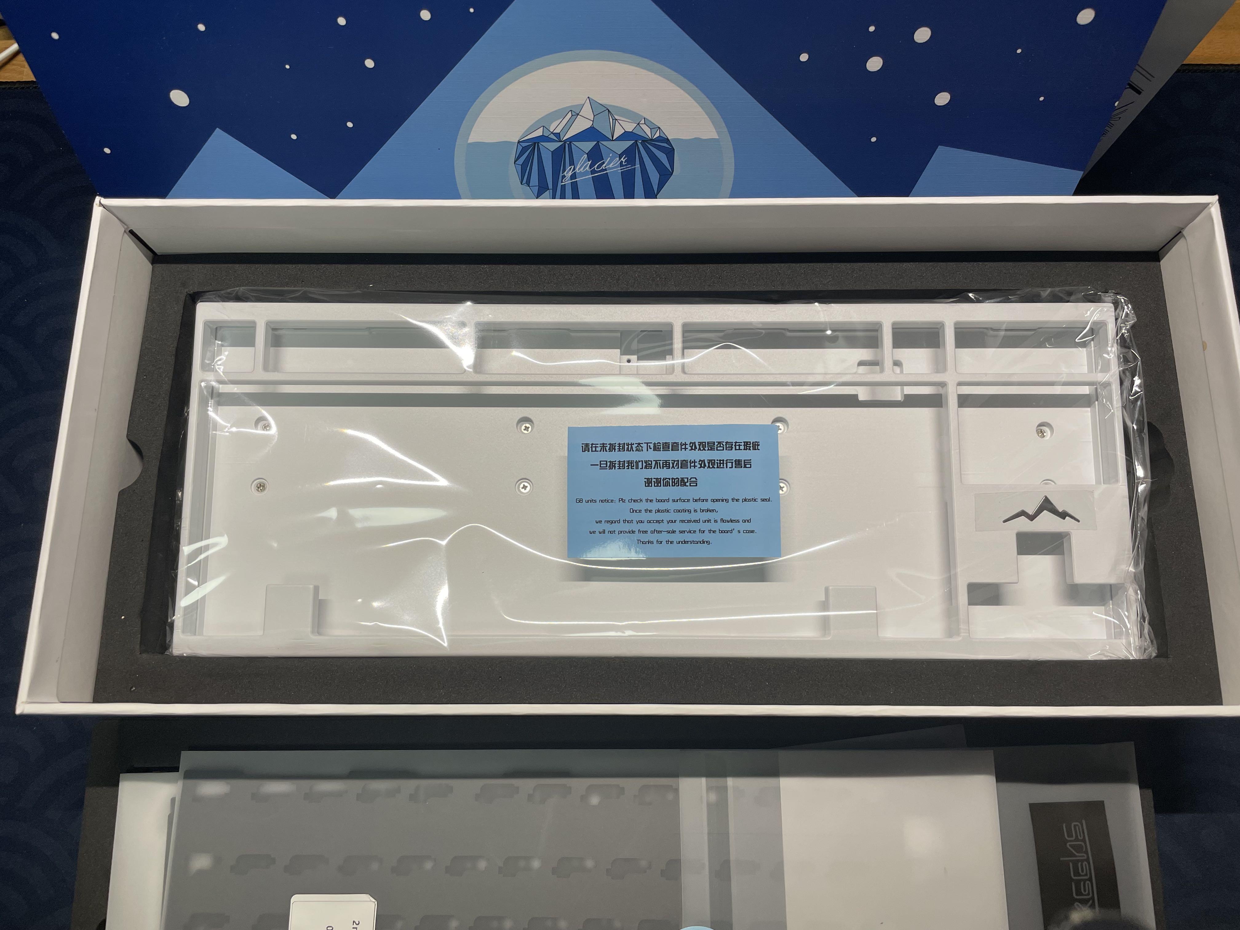 Glacier 80 Tkl White Wkl Computers Tech Parts Accessories