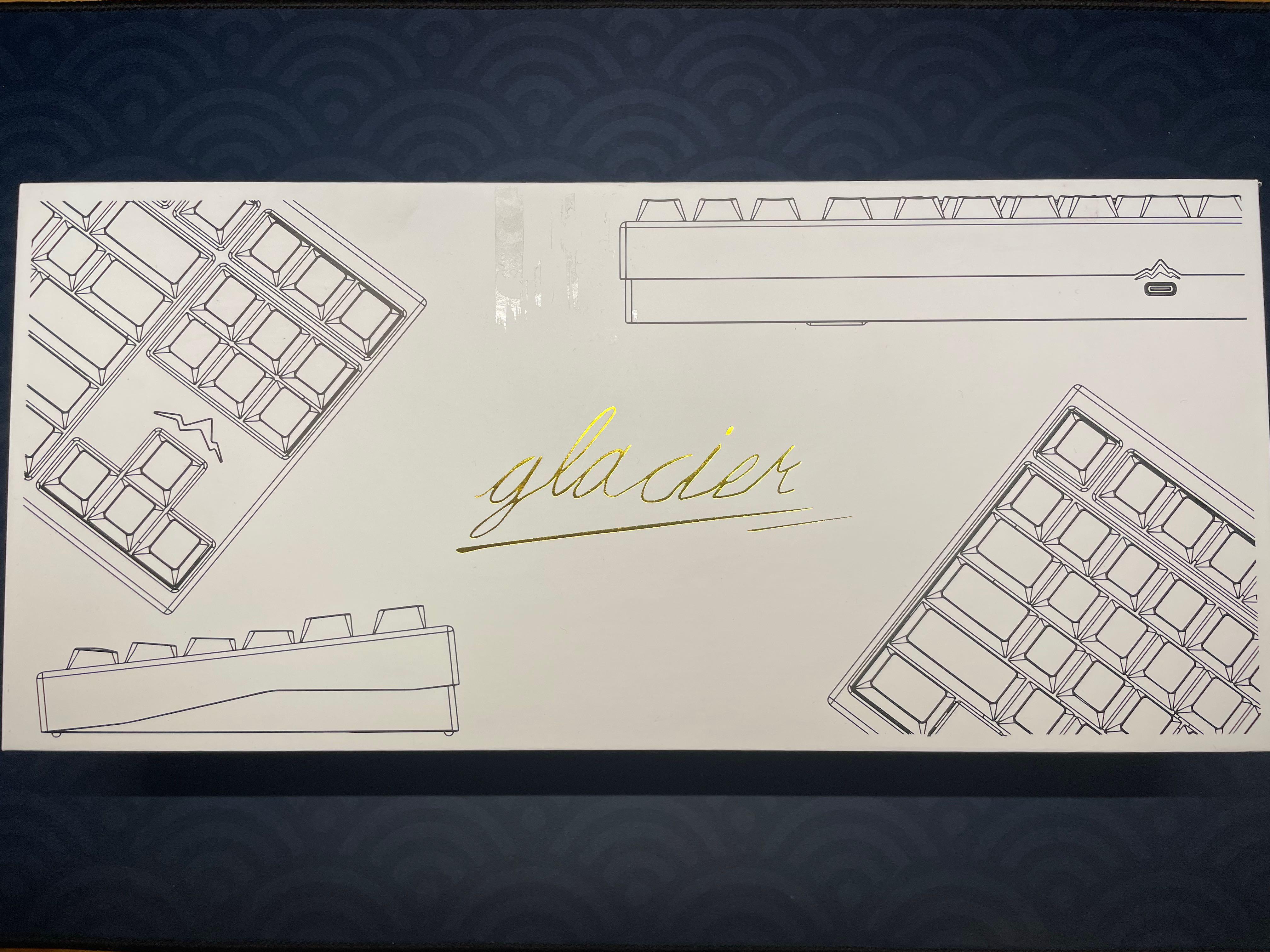 Glacier 80 Tkl White Wkl Computers Tech Parts Accessories