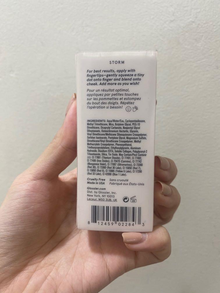 Glossier Cloud Paint Blush in Storm, Beauty & Personal Care, Face ...