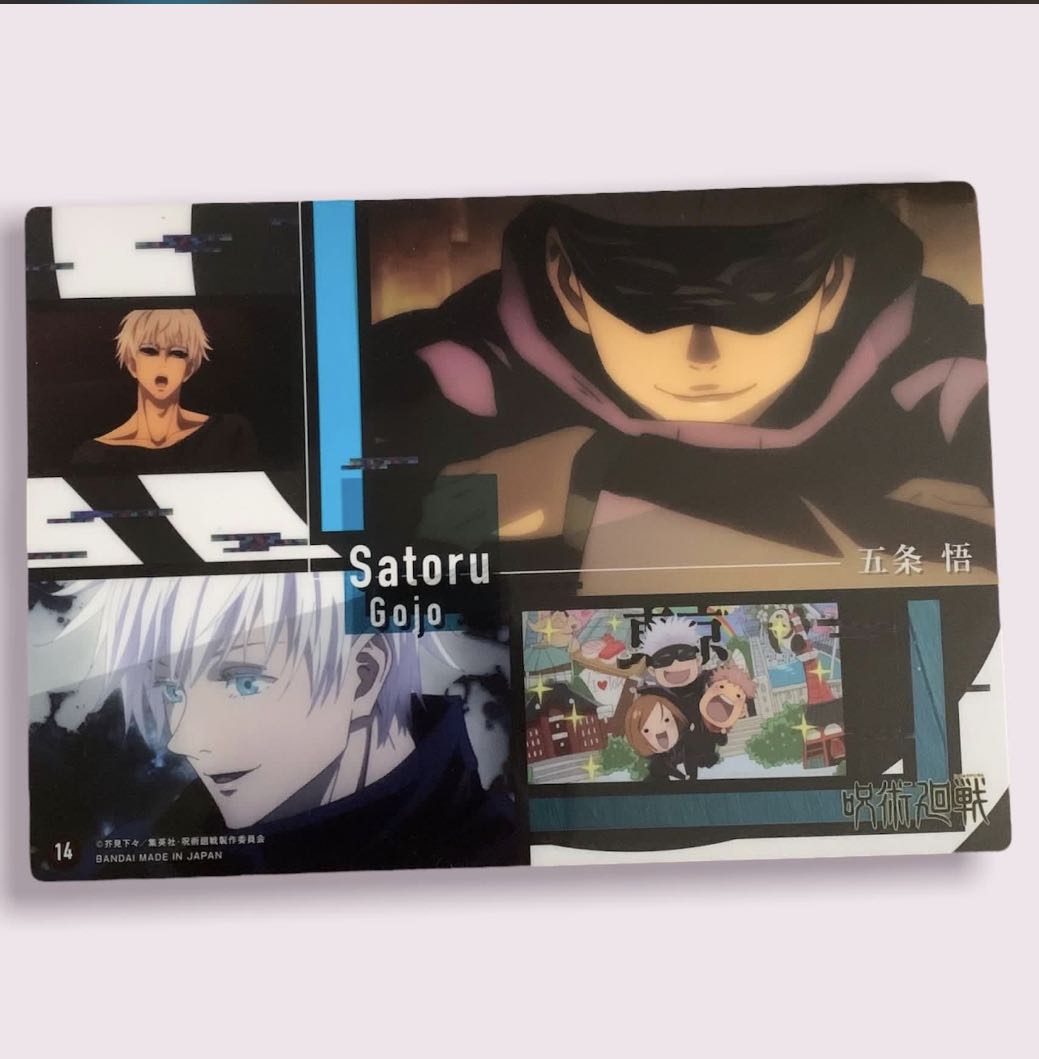 gojo official bandai merch, Hobbies & Toys, Memorabilia & Collectibles ...