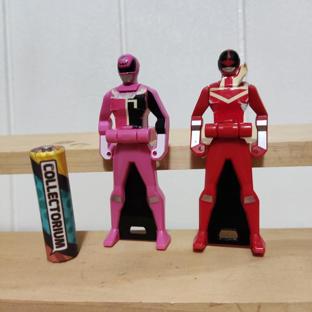 Gokaiger Ranger key Dekaranger Timeranger, Hobbies & Toys, Toys & Games ...