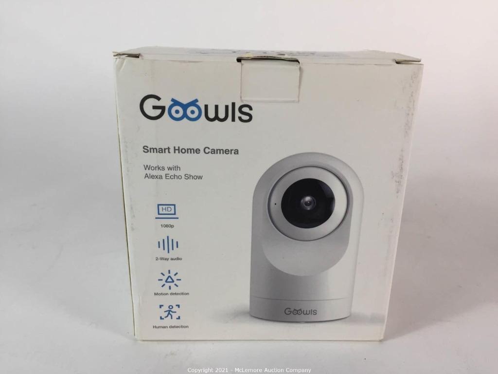 GOOWLS XY-R9820-K5 SMART HOME WIFI CAMERA, Furniture & Home Living ...