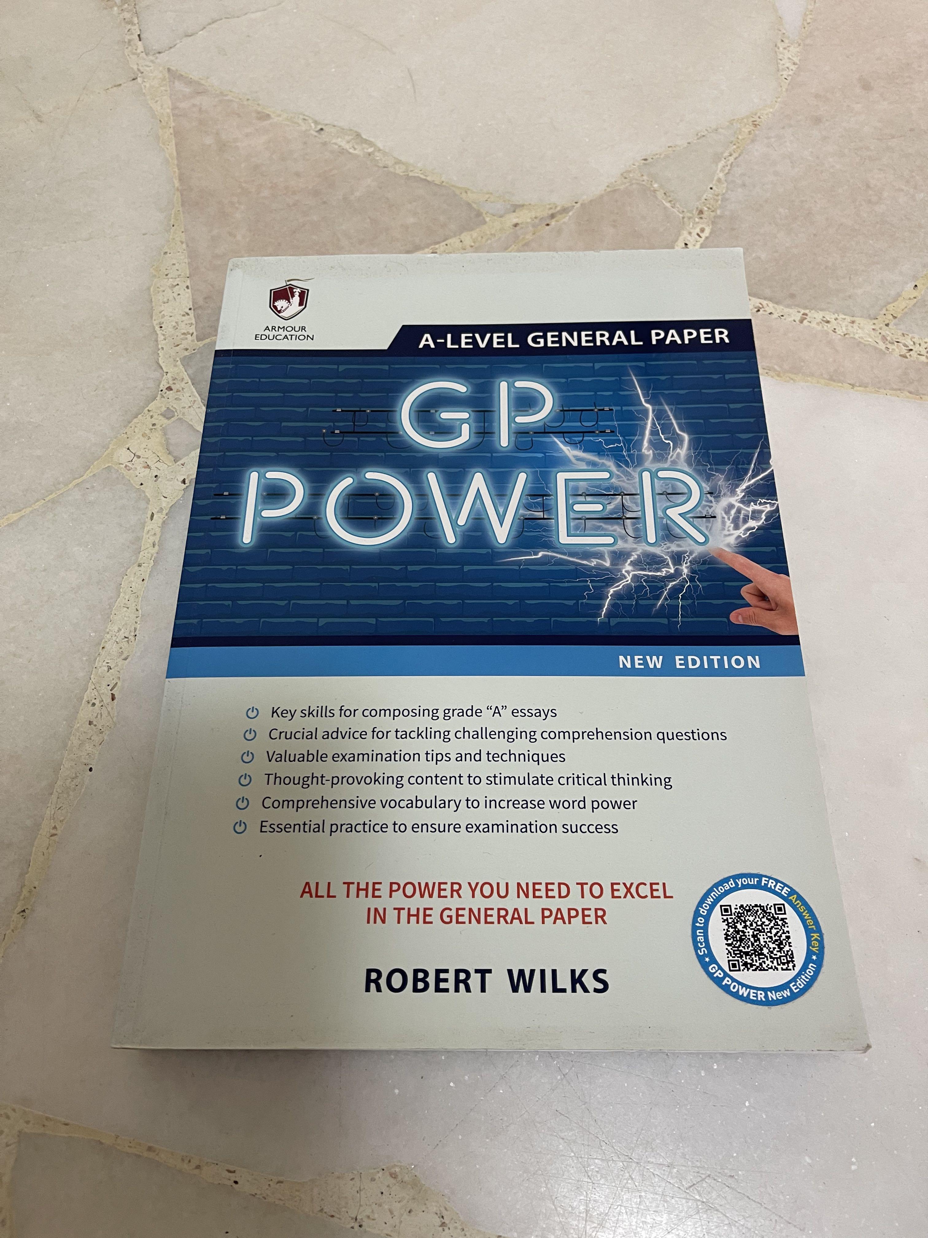 GP POWER (A level General Paper), Hobbies & Toys, Books & Magazines ...