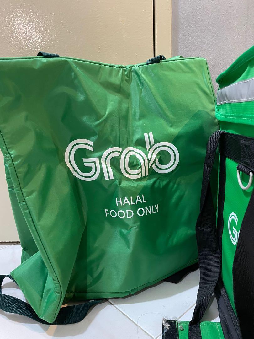 Grab Grabfood Delivery Bag, Car Accessories, Accessories on Carousell