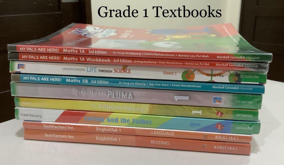 Grade 1 Textbooks, Hobbies & Toys, Books & Magazines, Textbooks on ...