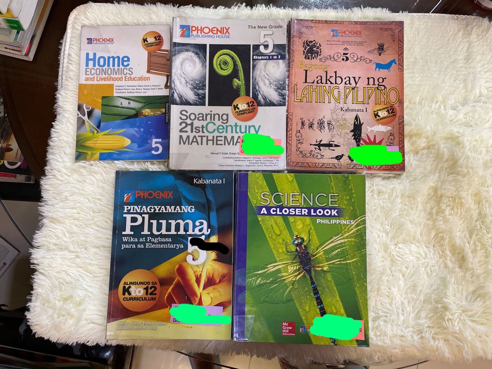 Grade 5 Books textbooks for sale, Hobbies & Toys, Books & Magazines ...