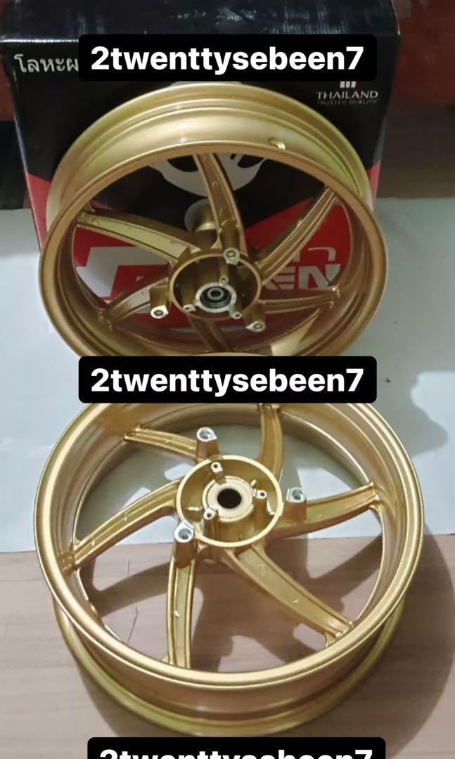 GREN NMax 2020 V2 Rim (Instock), Motorcycles, Motorcycle Accessories on ...