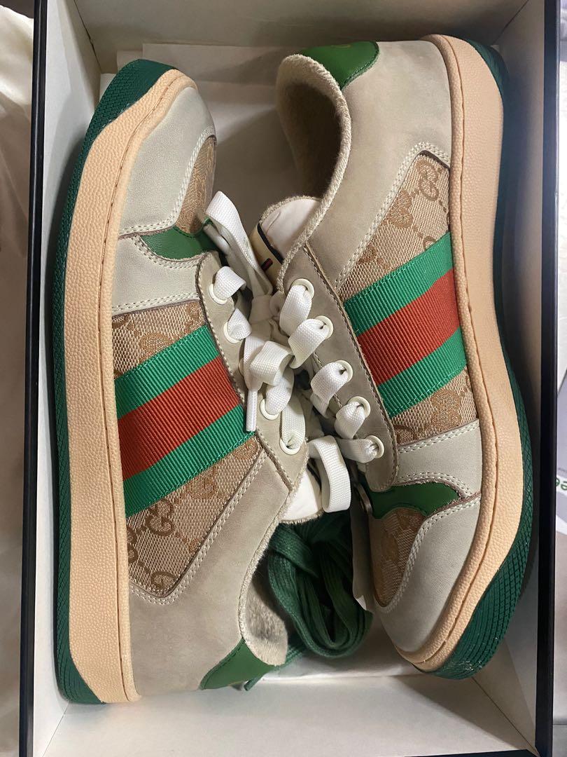 Gucci screener sneaker, Men's Fashion, Footwear, Sneakers on Carousell