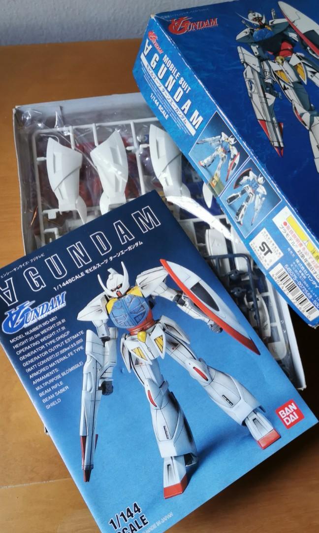 Gundam Mobile Suit Turn A, Hobbies & Toys, Collectibles & Memorabilia ...