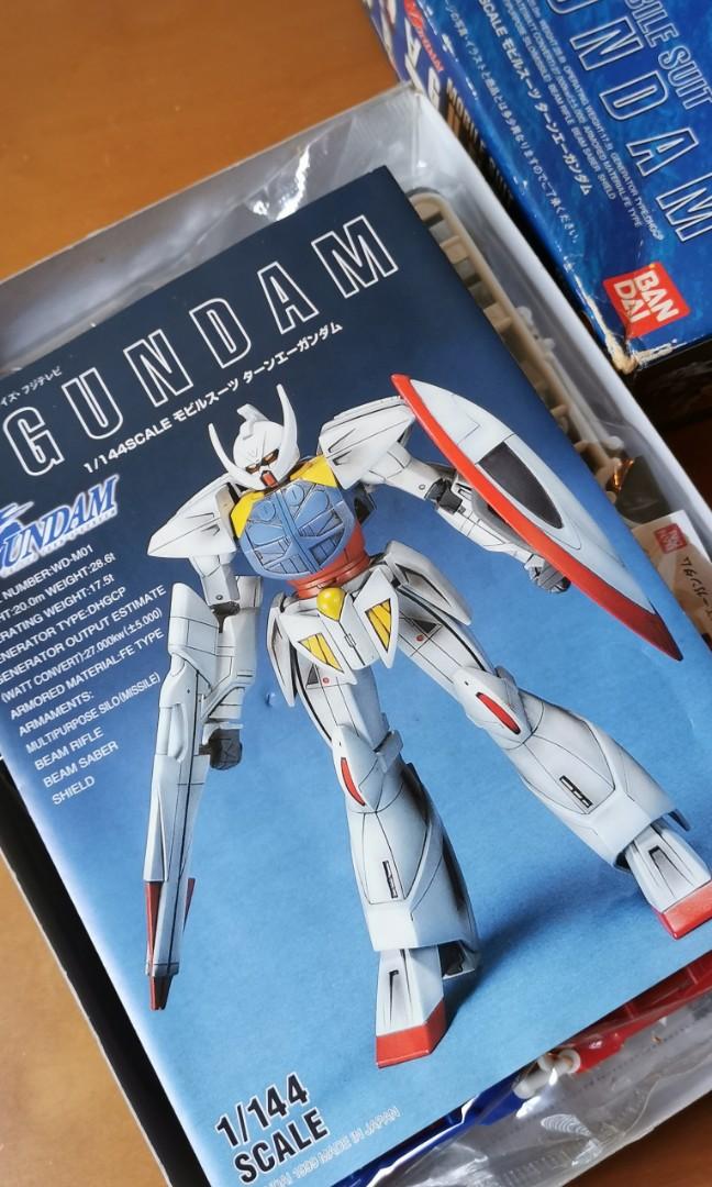 Gundam Mobile Suit Turn A, Hobbies & Toys, Collectibles & Memorabilia ...