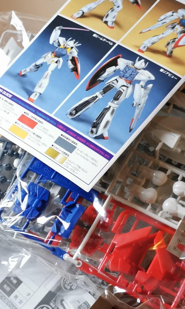 Gundam Mobile Suit Turn A, Hobbies & Toys, Collectibles & Memorabilia ...