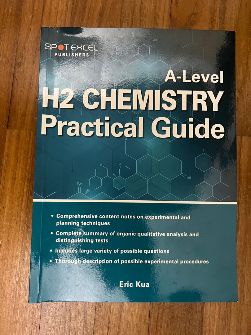 H2 Chemistry A Level Practical Guide, Hobbies & Toys, Books & Magazines ...