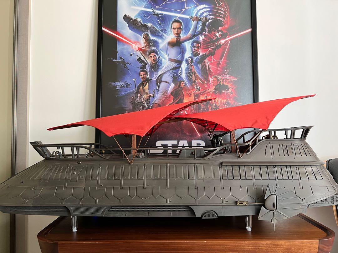 Hasbro Star Wars Haslab Jabba’s Sail Barge Limited, Hobbies & Toys ...