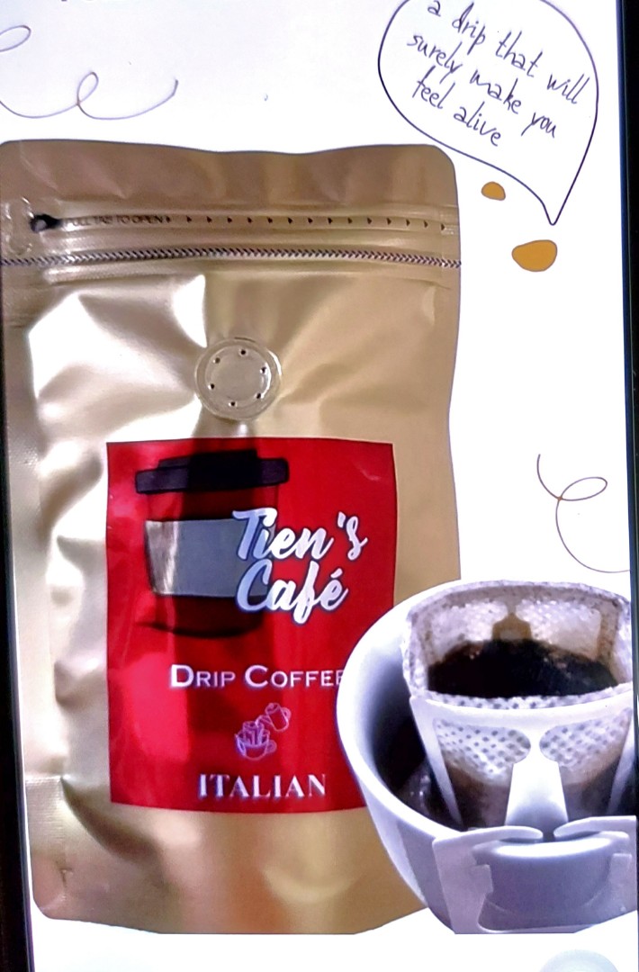 Hazelnut Drip Coffee from Ph, Food & Drinks, Beverages on Carousell