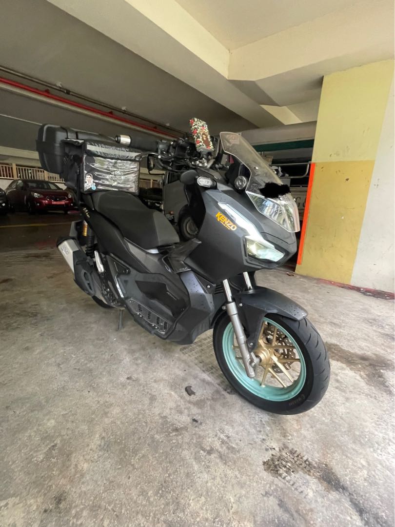 Honda AVD 150 ABS model, Motorcycles, Motorcycles for Sale, Class 2B on ...