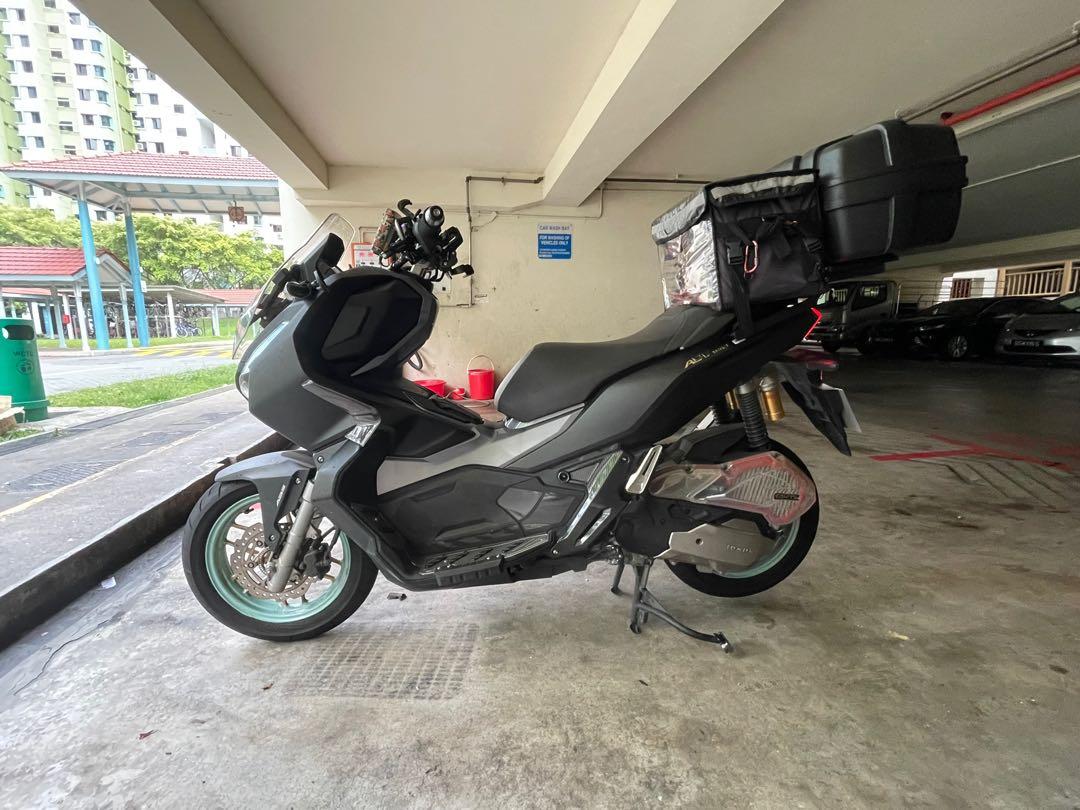 Honda AVD 150, Motorcycles, Motorcycles for Sale, Class 2B on Carousell