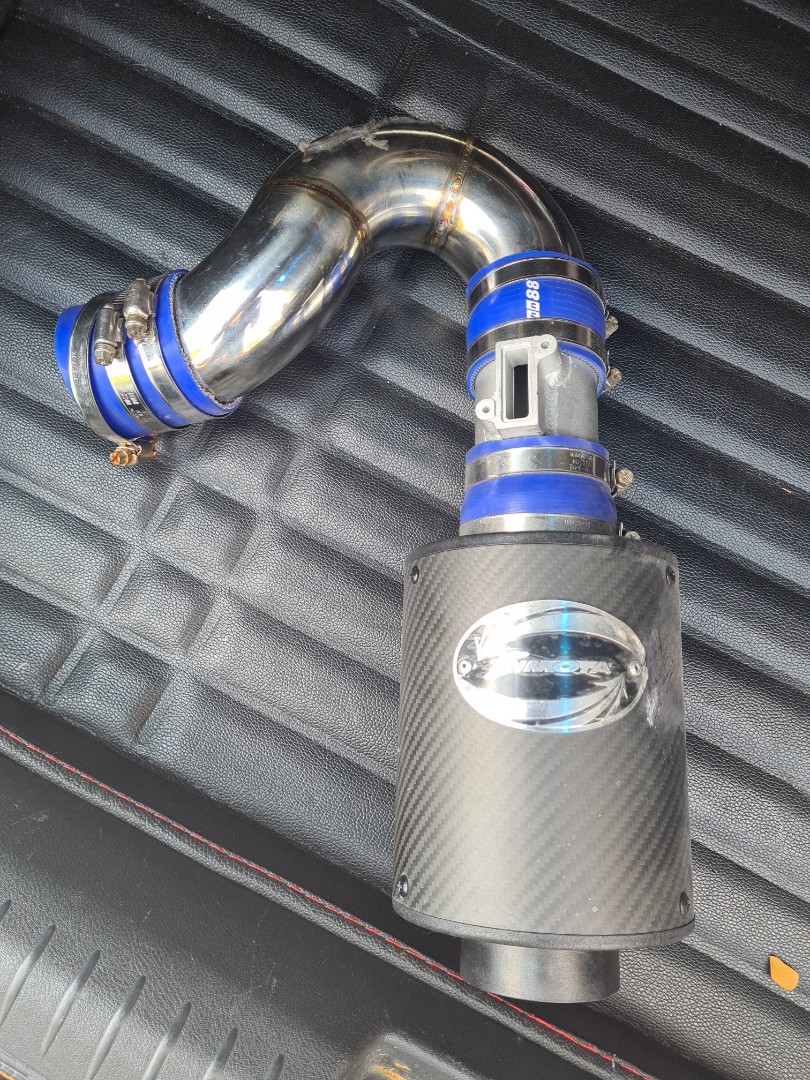 Honda Civic Simota Air intake, Car Accessories, Accessories on Carousell