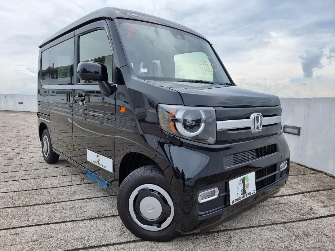 Honda N-Van Turbo Style Fun Honda Sensing, Cars, Commercial Vehicles ...