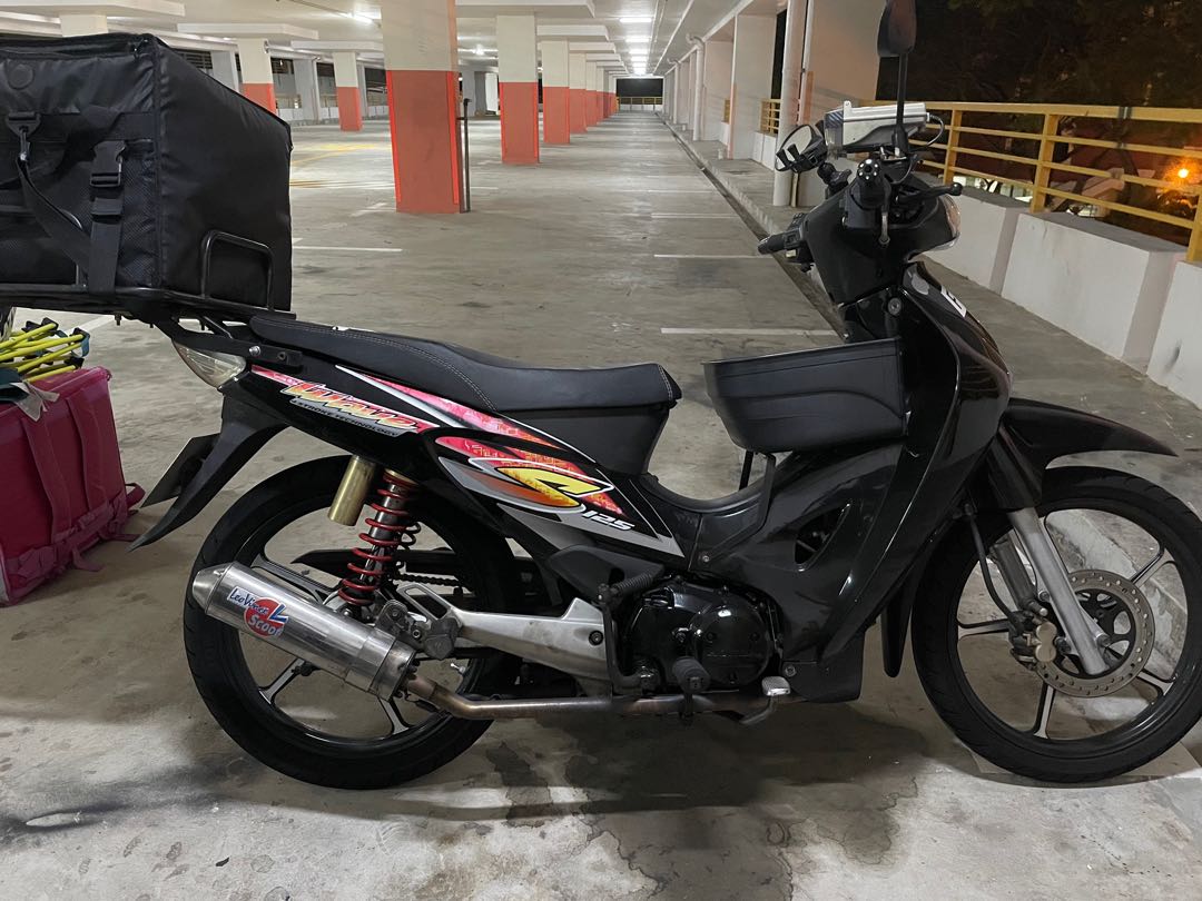 Honda wave, Motorcycles, Motorcycles for Sale, Class 2B on Carousell