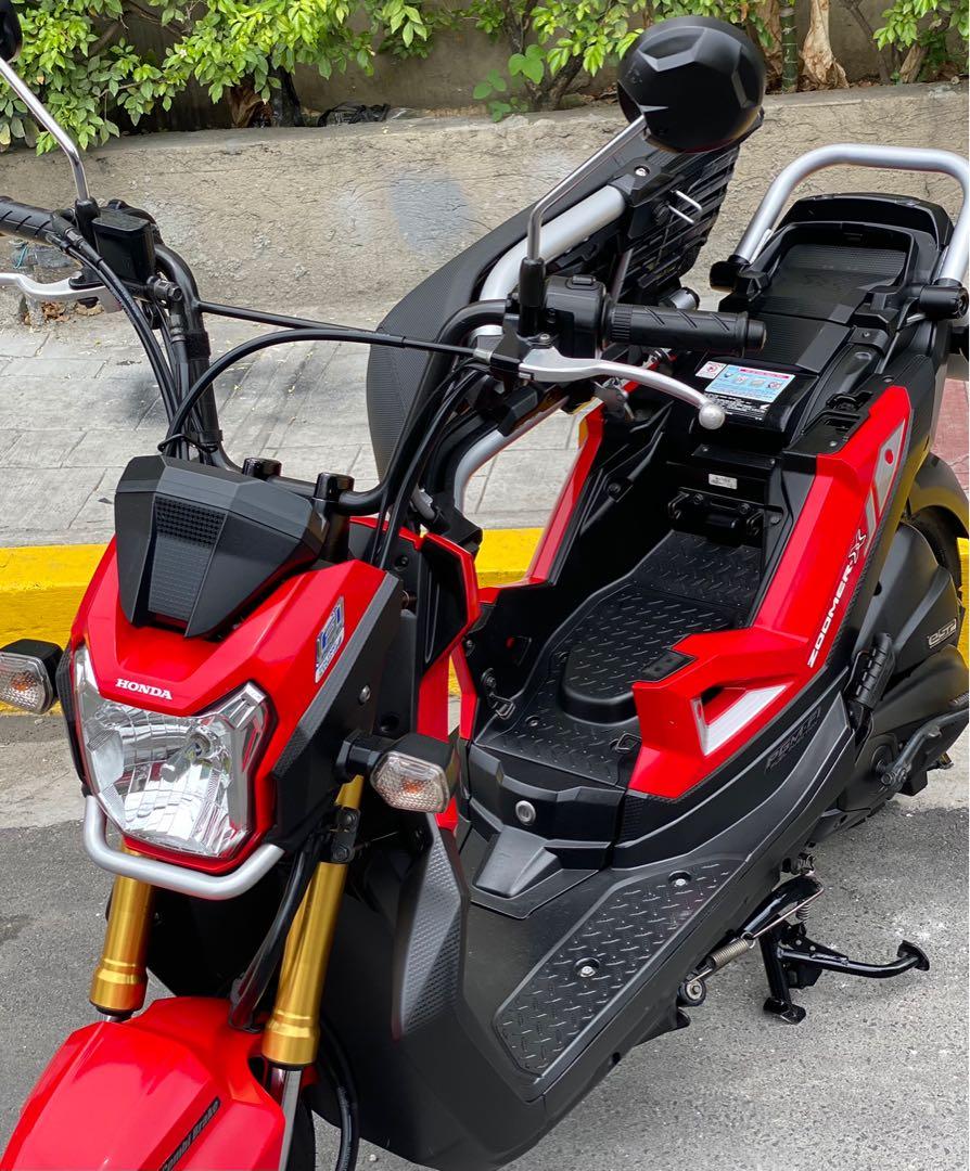 Honda Zoomer X Gen 2, Motorbikes, Motorbikes for Sale on Carousell