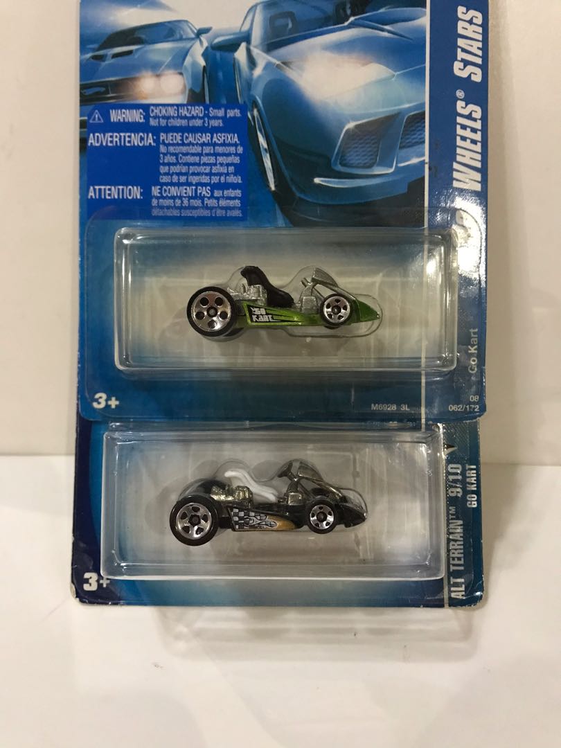 Hotwheels matchbox go kart diecast toy car die cast, Hobbies & Toys ...