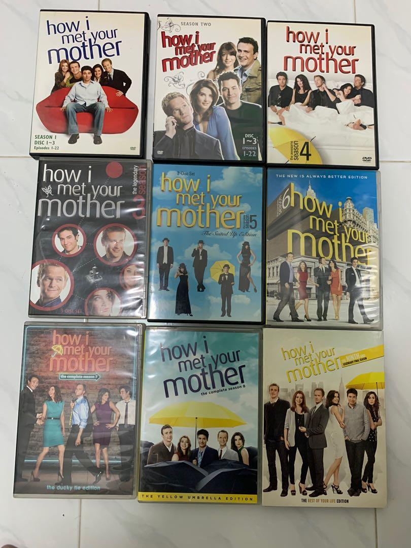 How I met your mother DVD set, Hobbies & Toys, Music & Media, CDs ...