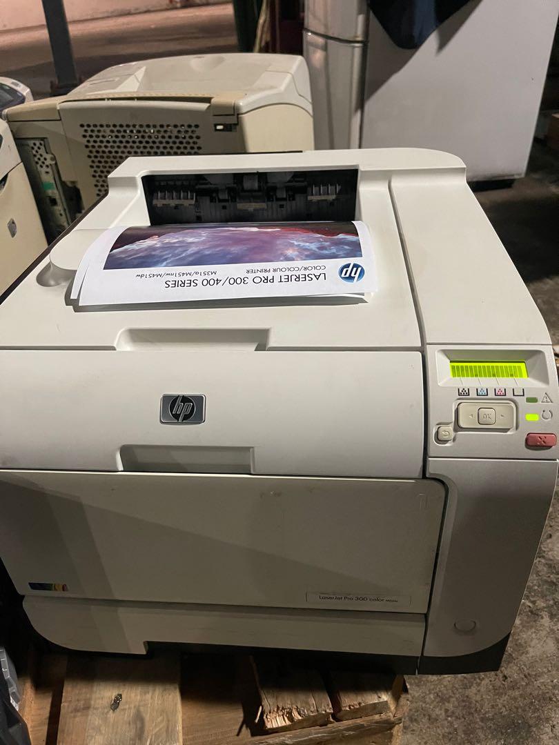 HP Laserjet pro 300 Color M351a, Computers & Tech, Printers, Scanners ...