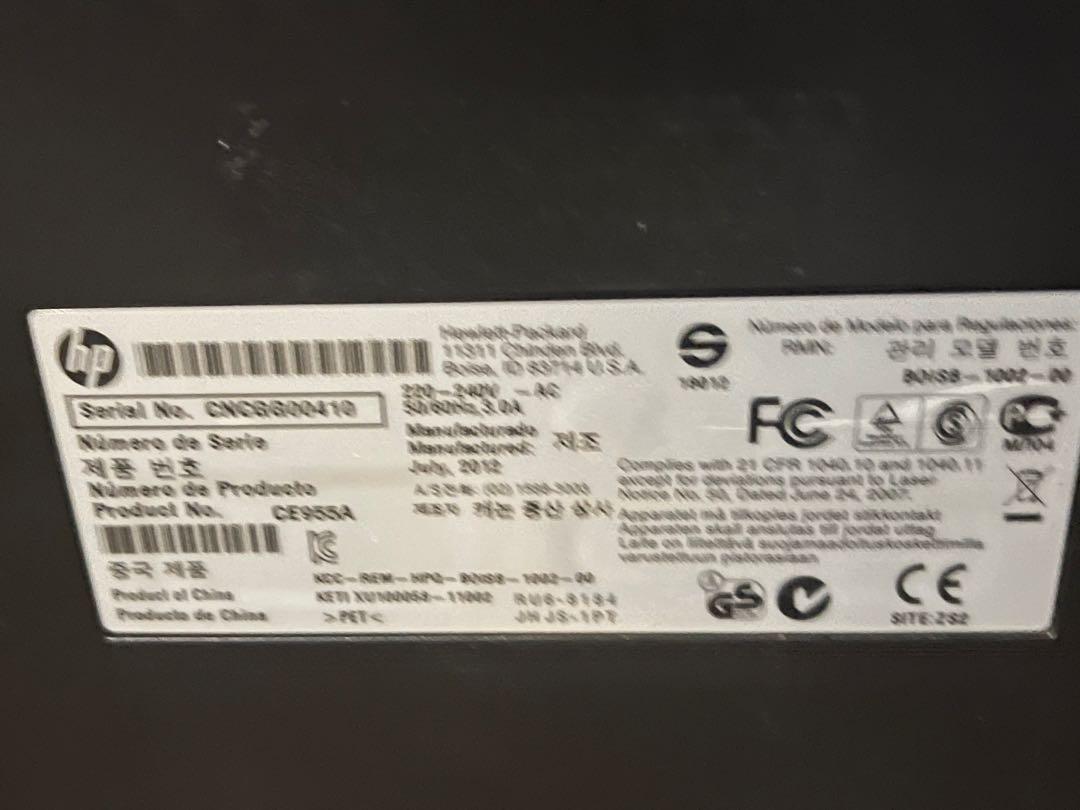 HP Laserjet pro 300 Color M351a, Computers & Tech, Printers, Scanners ...