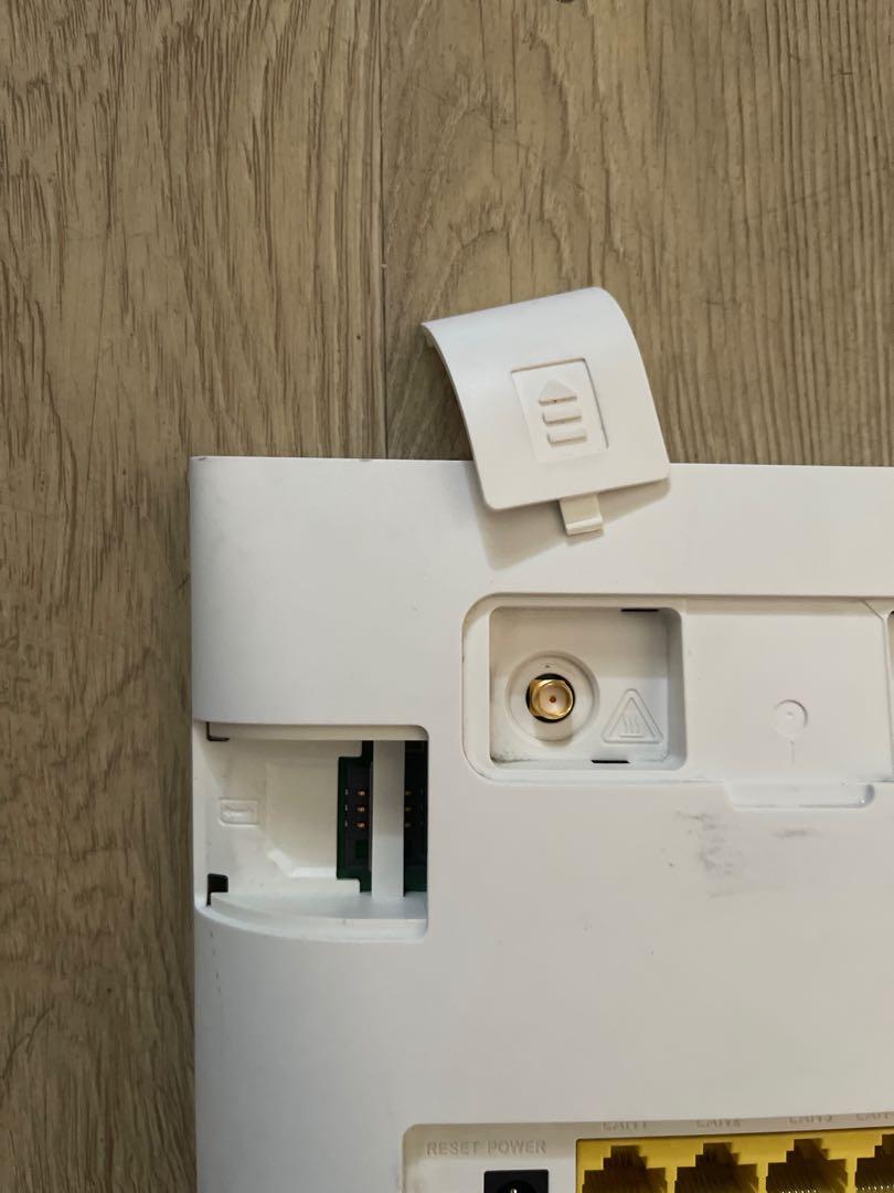 Huawei B315s 4G SIM card router, Computers & Tech, Parts & Accessories ...