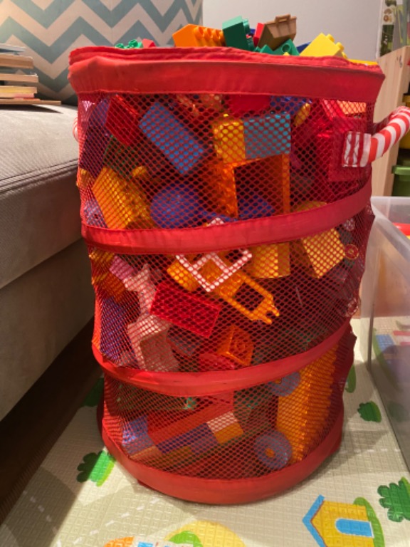 Huge Basket Lego Duplo, Hobbies & Toys, Toys & Games on Carousell