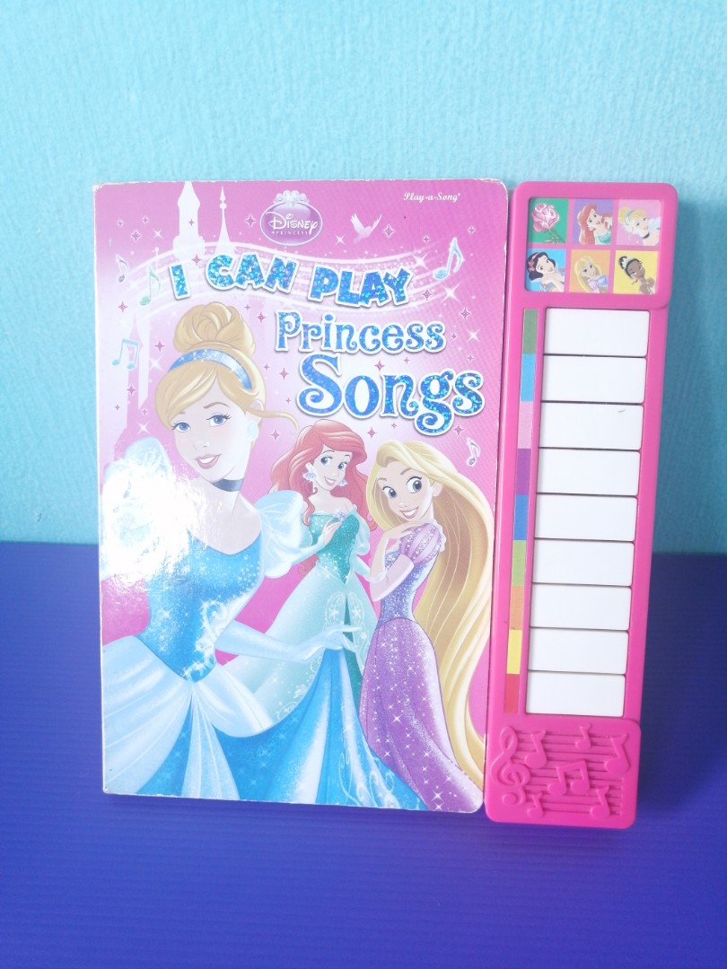 I can play Princess songs, Hobbies & Toys, Books & Magazines, Children ...