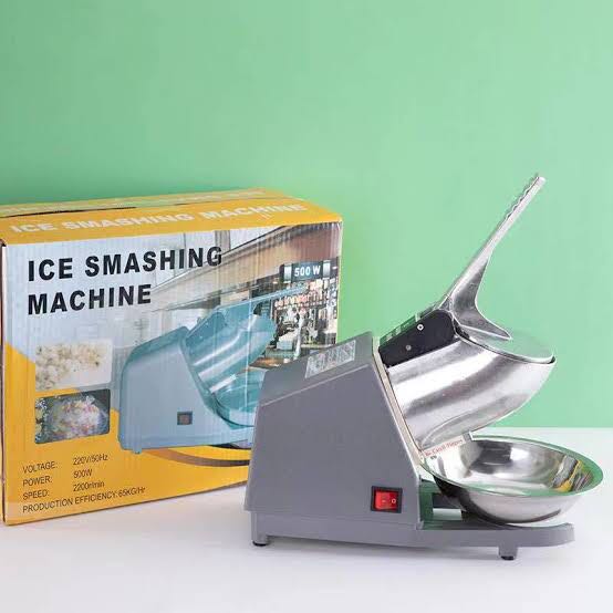 Ice Smashing Machine, TV & Home Appliances, Kitchen Appliances, Juicers ...