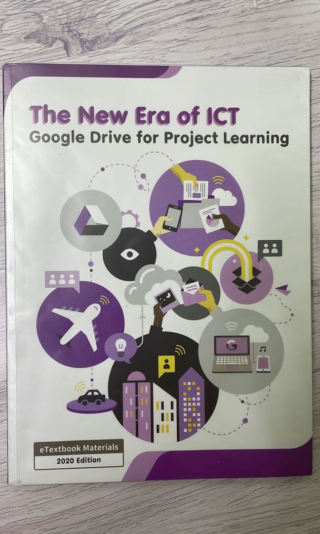 ICT textbook (The new era of ICT/ computer system), 興趣及遊戲, 書本 & 文具, 教科書 ...