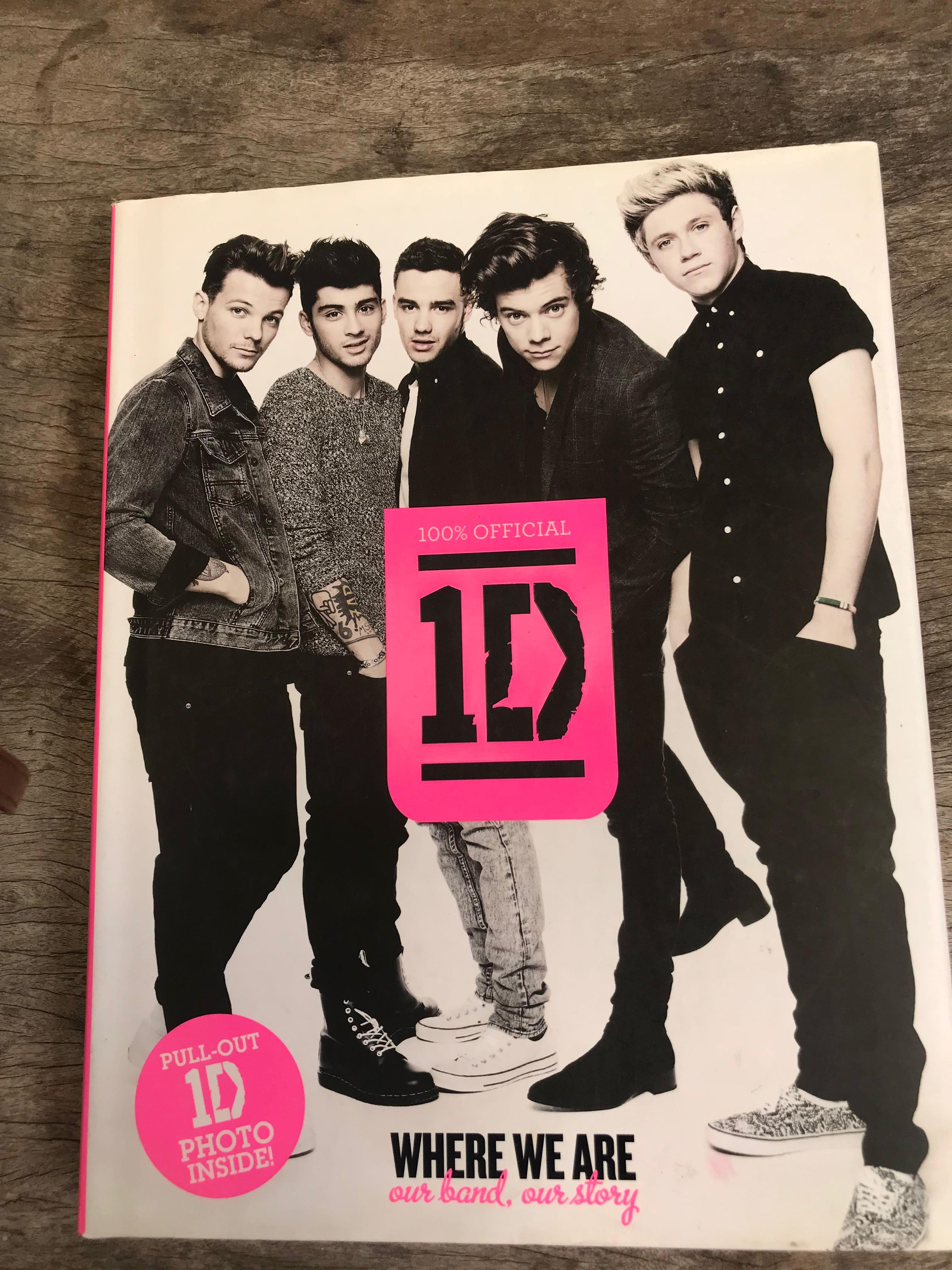 ID Album with CD posters, Magazines with-free 1Dwallet, Hobbies & Toys ...