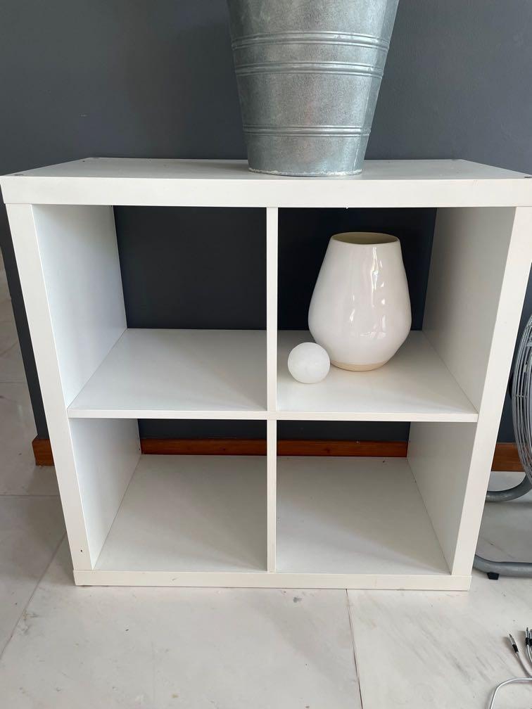 IKEA 2x2 Shelves, Furniture & Home Living, Furniture, Shelves, Cabinets ...