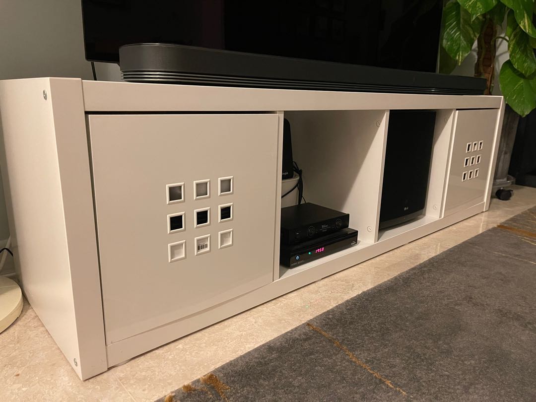 IKEA KALLAX shelving unit, Furniture & Home Living, Furniture, Shelves ...