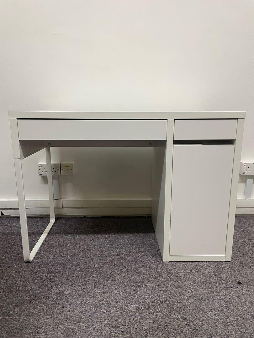 IKEA Study Table, Furniture & Home Living, Furniture, Tables & Sets on ...