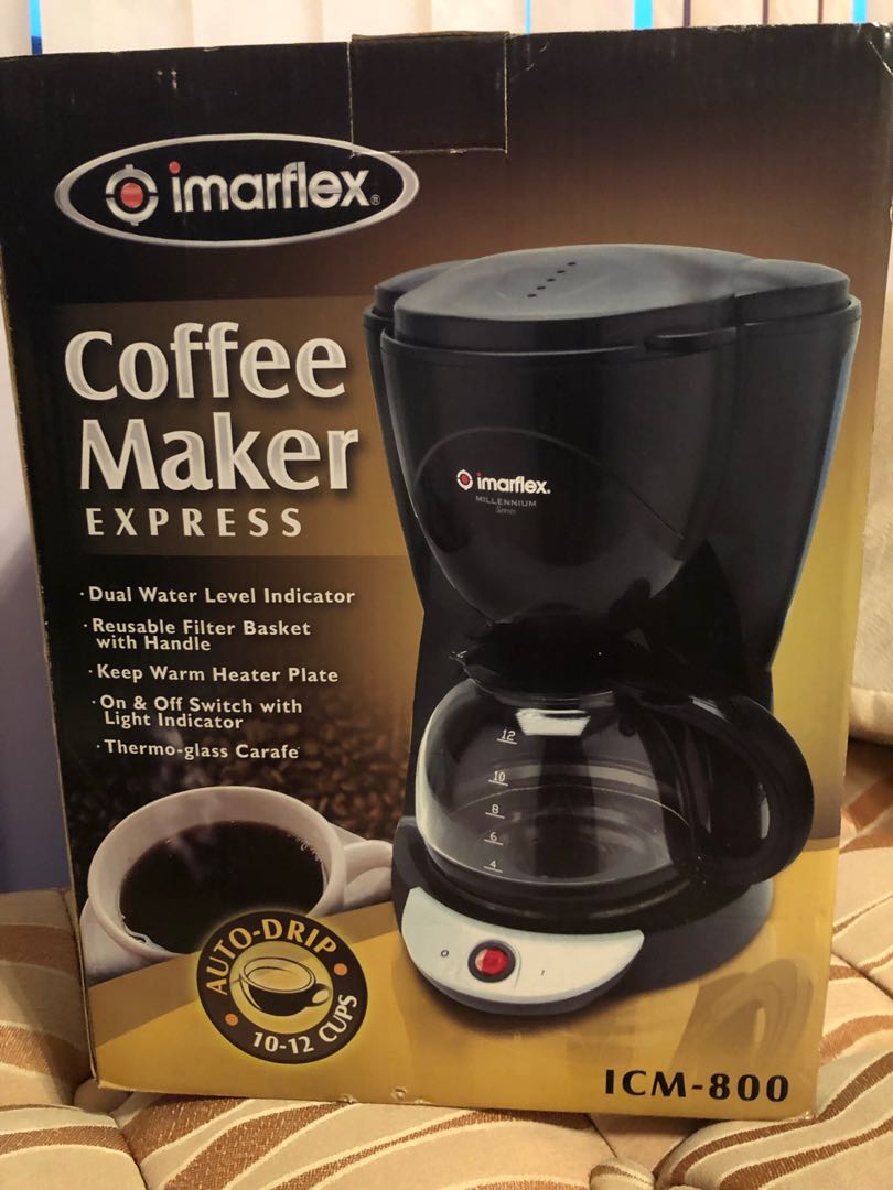 Imarflex Coffee Maker Express, TV & Home Appliances, Kitchen Appliances ...