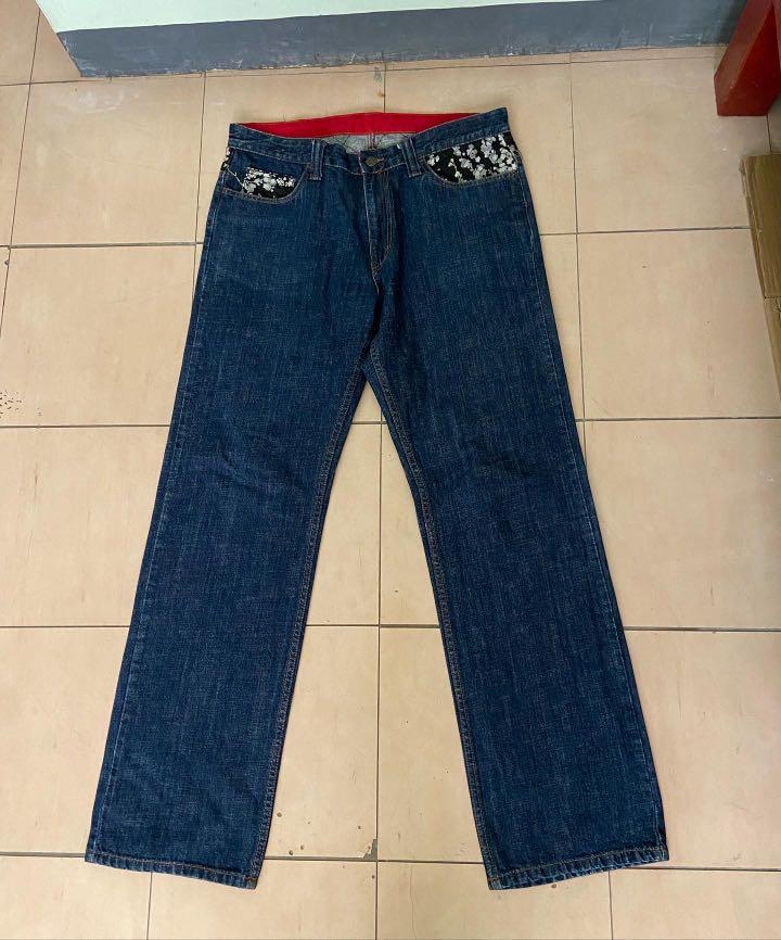 Infinity japan brand multiple pocket, Men's Fashion, Bottoms, Jeans on ...