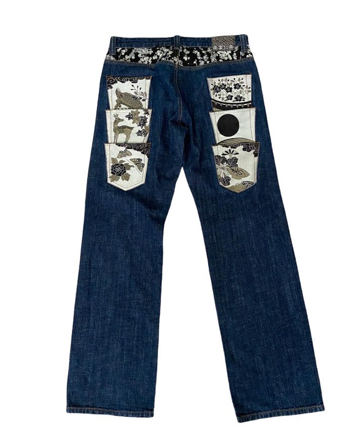 Infinity japan brand multiple pocket, Men's Fashion, Bottoms, Jeans on ...