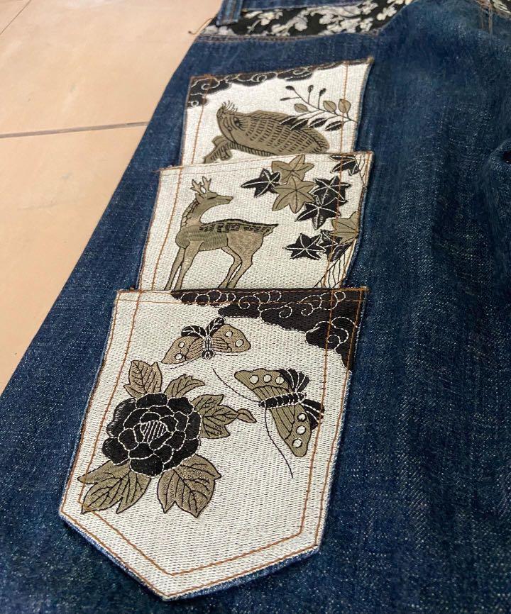 Infinity japan brand multiple pocket, Men's Fashion, Bottoms, Jeans on ...