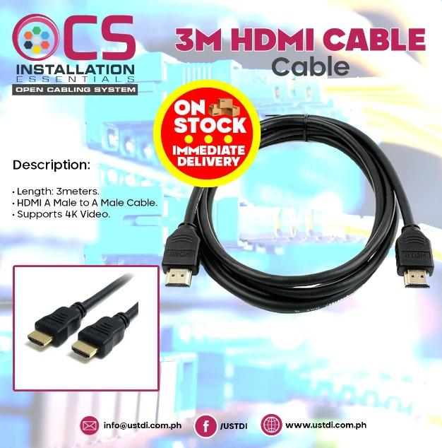 Installation Essential, Computers & Tech, Parts & Accessories, Cables ...