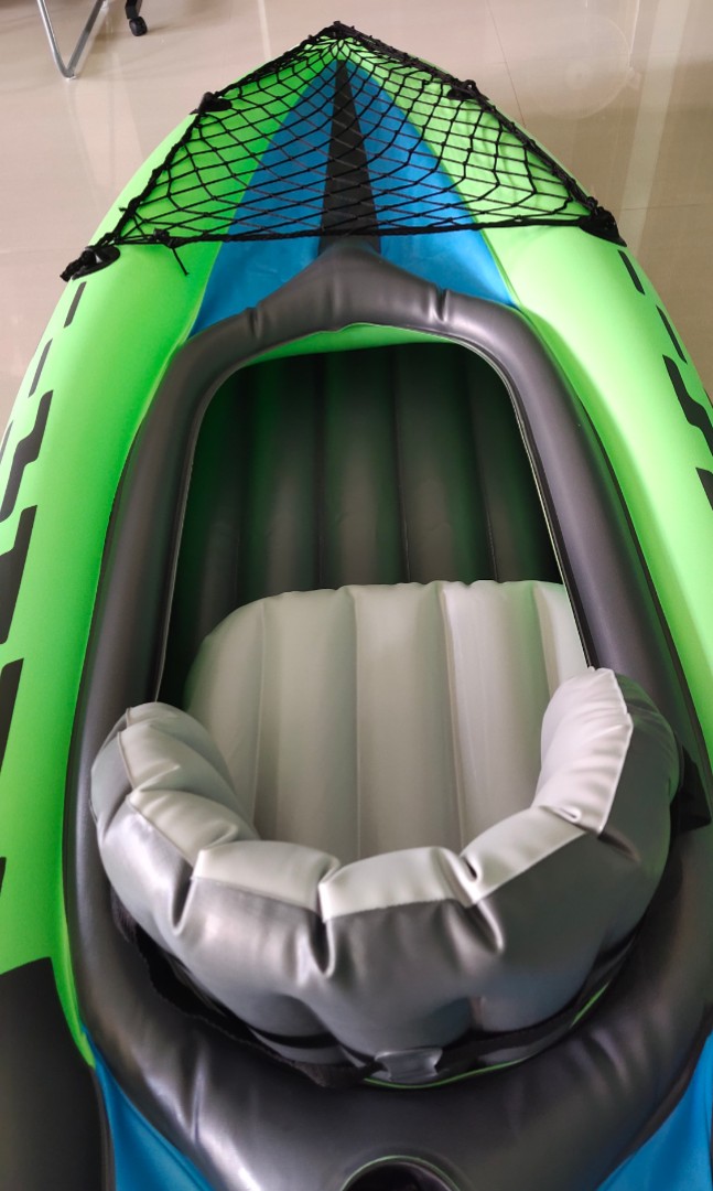 Intex Challenger k1 kayak (inflatable), Sports Equipment, Other Sports ...