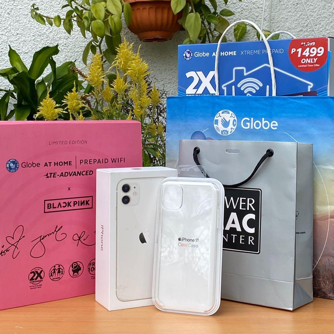 iPhone 11 with Globe Freebies, Mobile Phones & Gadgets, Mobile Phones ...
