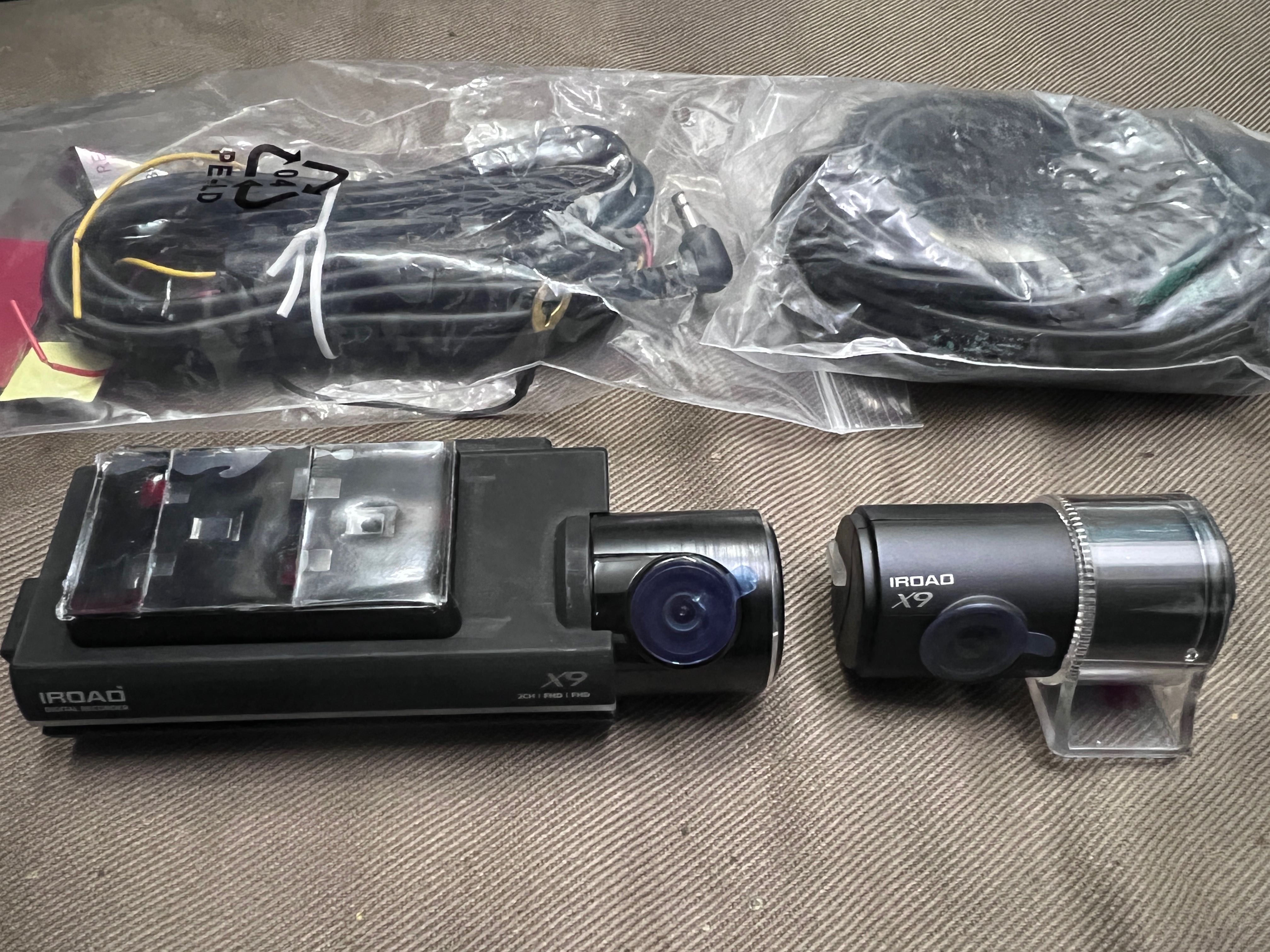 IROAD X9 DashCam, Car Accessories, Accessories on Carousell