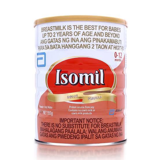 Isomil Infant Formula, Babies & Kids, Nursing & Feeding, Breastfeeding ...