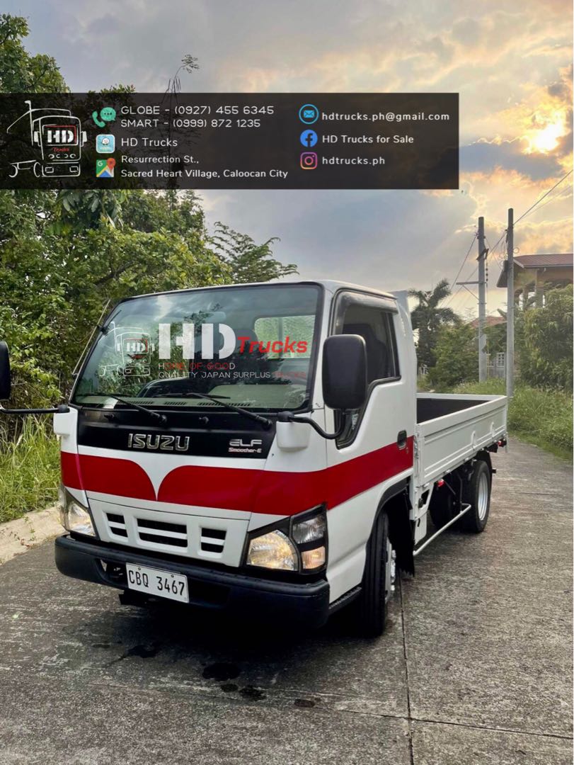 ISUZU ELF 10ft 4x4 DROPSIDE, Special Vehicles, Heavy Vehicles on Carousell