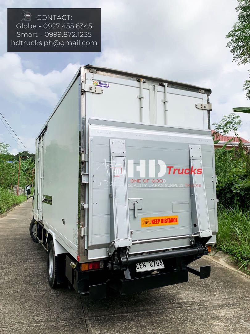 ISUZU ELF NKR 14ft REEFER VAN with Power Lifter, Special Vehicles ...